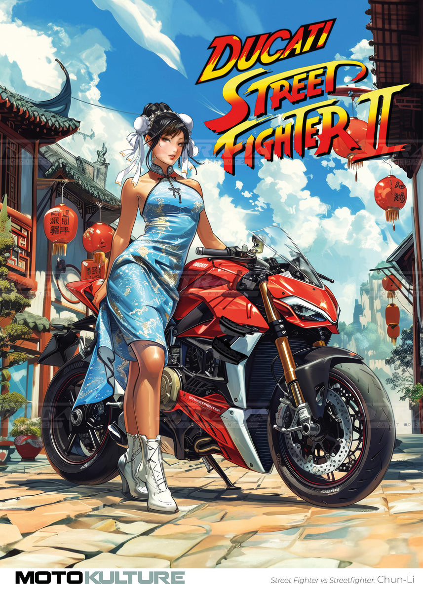 MotoKulture – Strada Art Prints