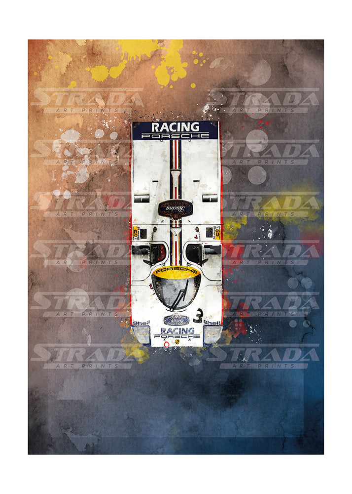 Rothmans Porsche 956 – Strada Art Prints