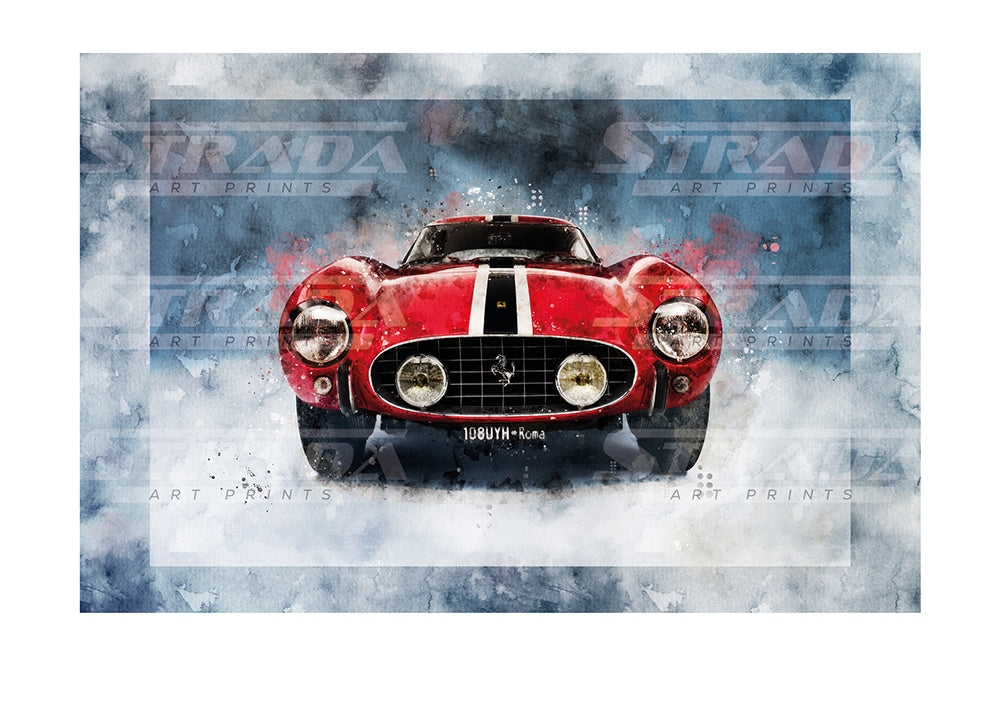 Ferrari 250 TDF – Strada Art Prints